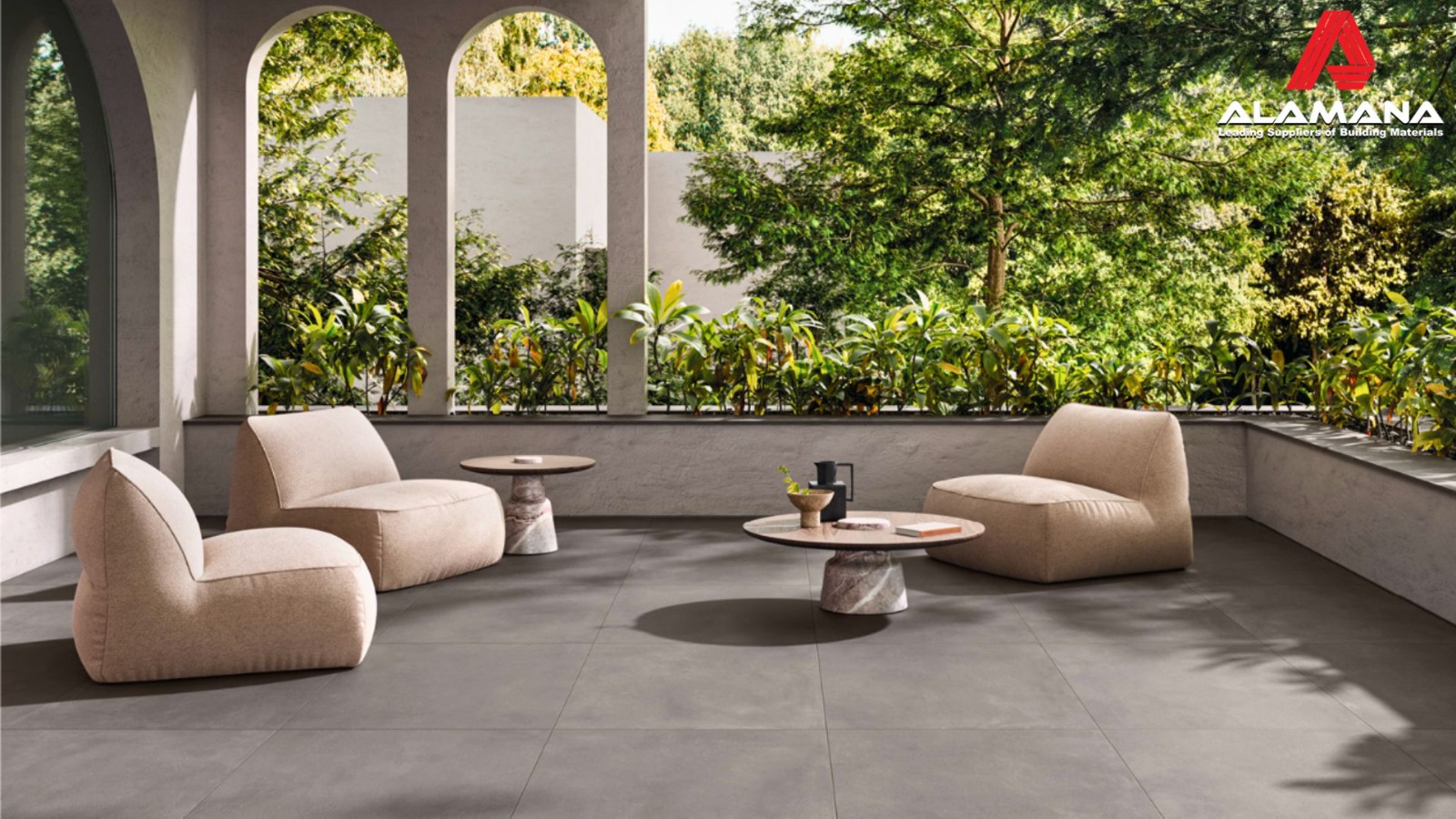 Verandah Design: Elevate Outdoor Living with Abitare Tiles