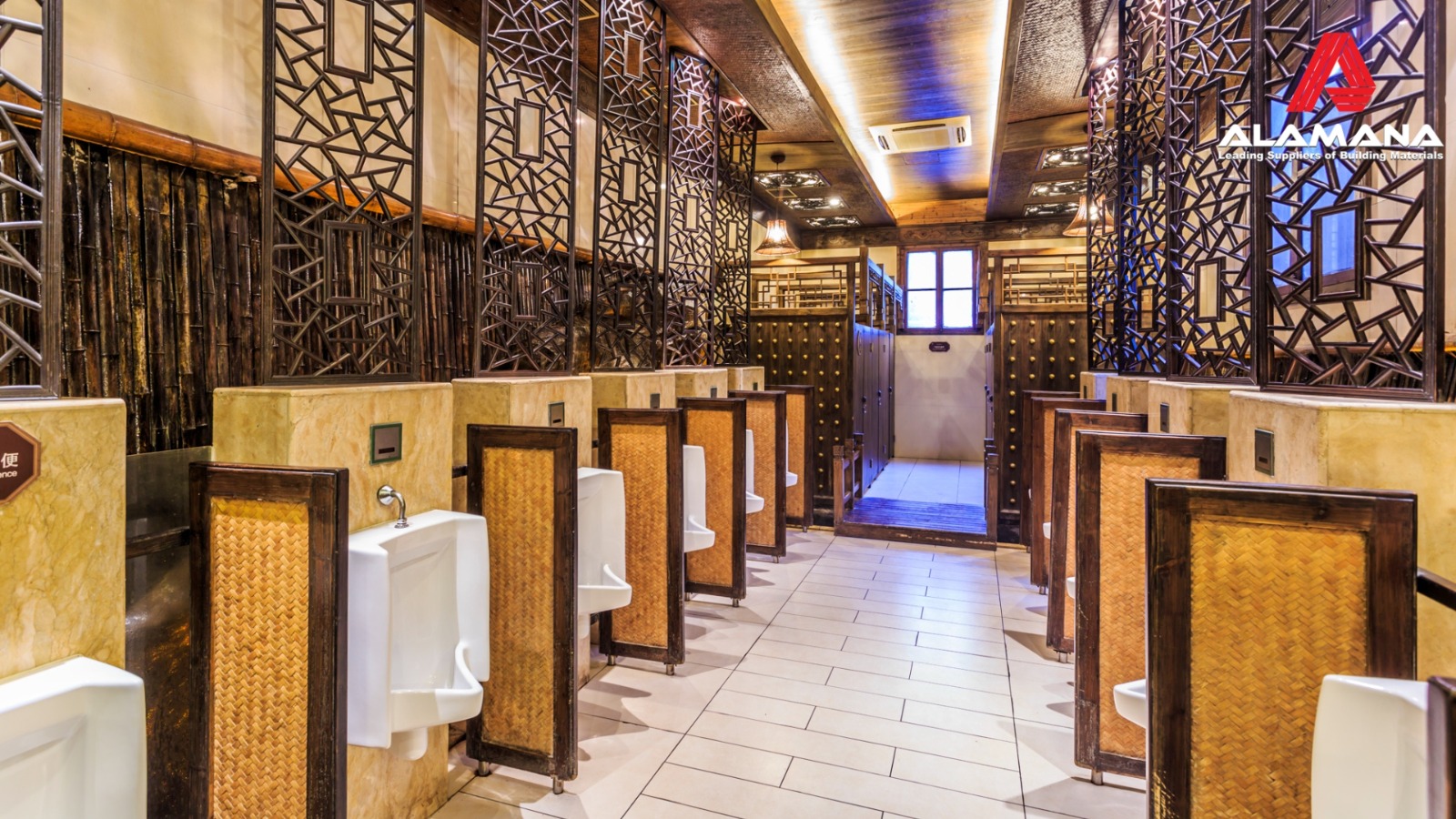 Industrial Rest Room Norms and Bathroom Color Trends for 2025 - Al Amana